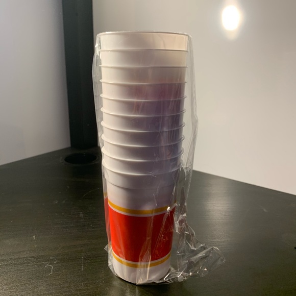 Dining | Travis Scott X Mcdonalds Reusable Plastic Cups | Poshmark
